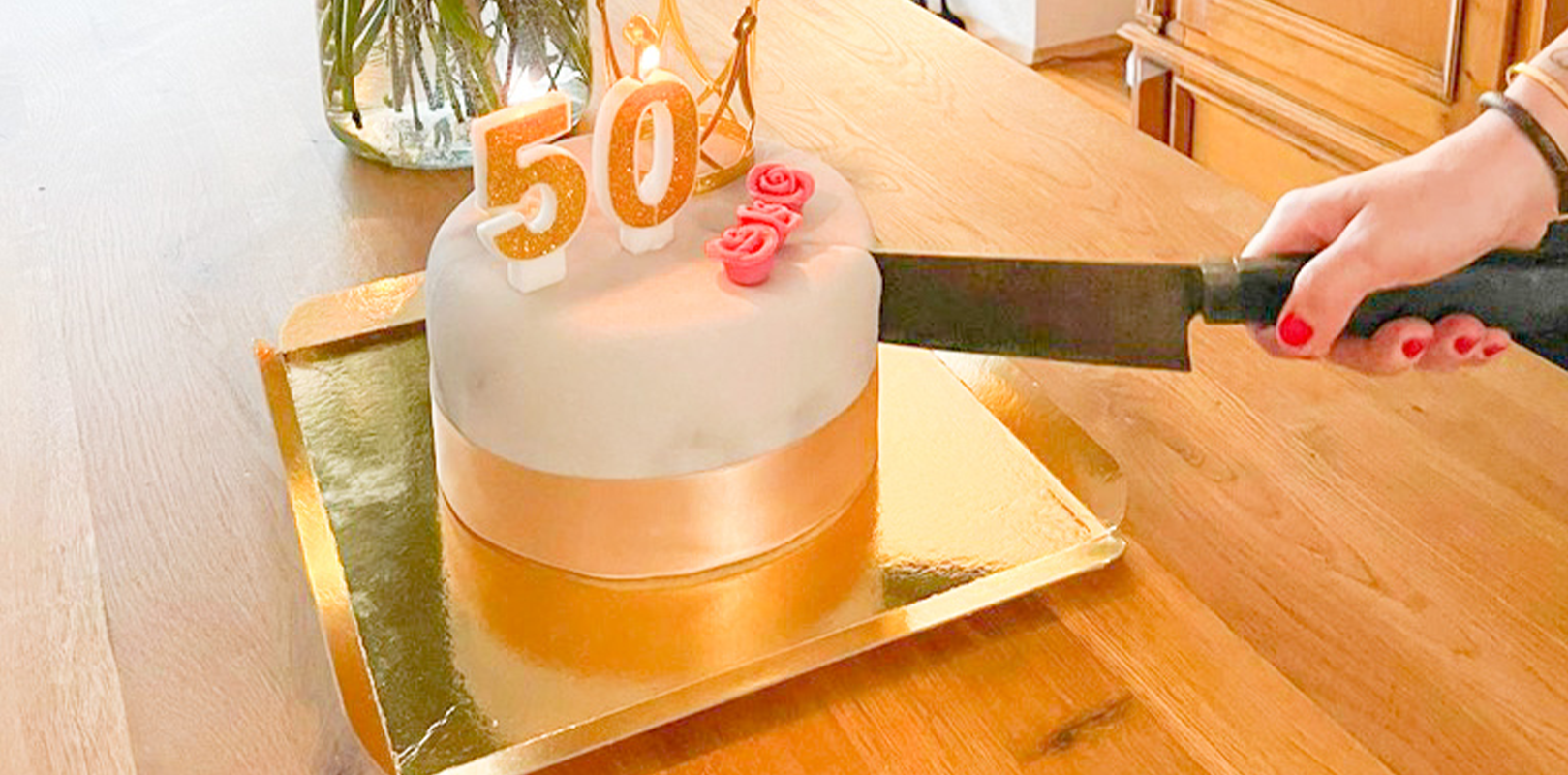 Gâteaux d'anniversaire 50 ans 🍰 votregateau.fr