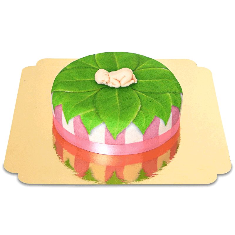 Gâteau bébé rose 🍰 votregateau.fr