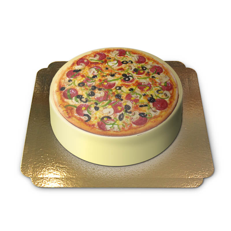 Gâteau Pizza 🍰 votregateau.fr